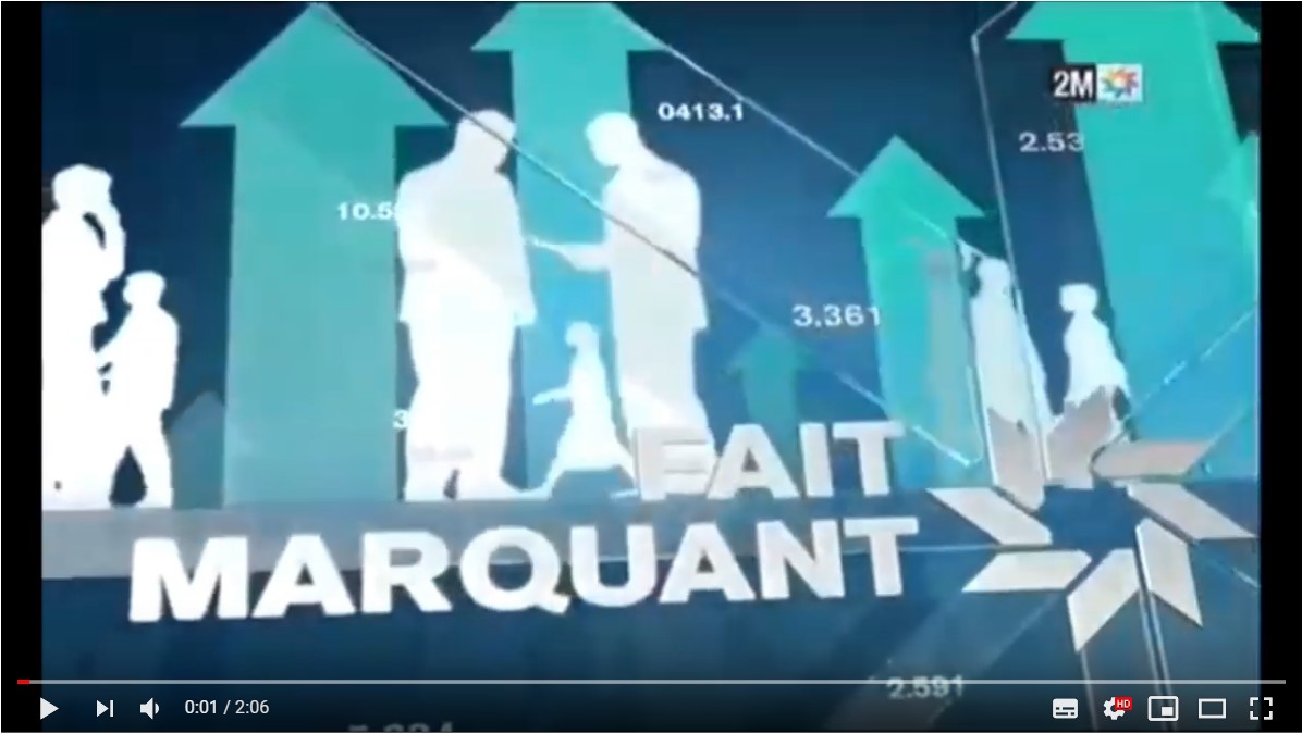 Notre passage sur 2M lors du lancement de l'Immersive Learning au Maroc ...