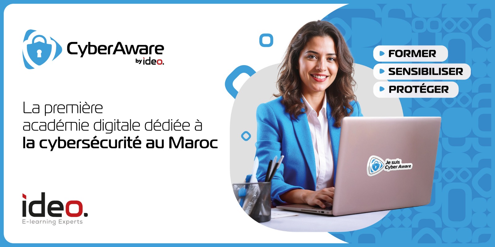 IDEO Factory lance CyberAware, la première académie digitale 100% marocaine dédiée à la ...